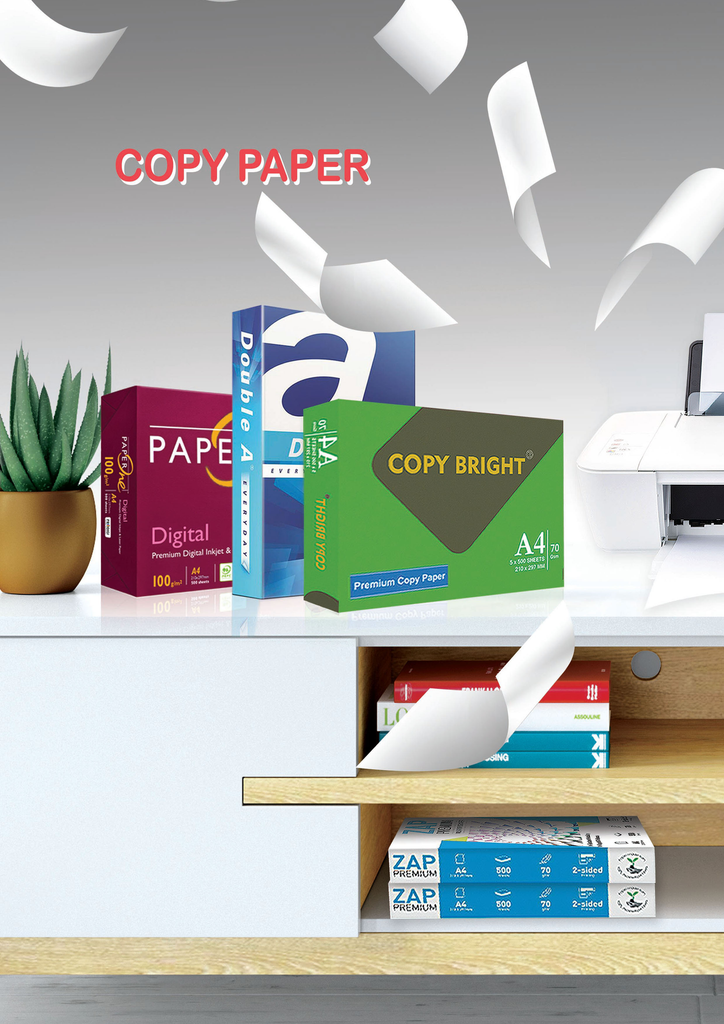 Copy Paper – Apolo Stationery Myanmar