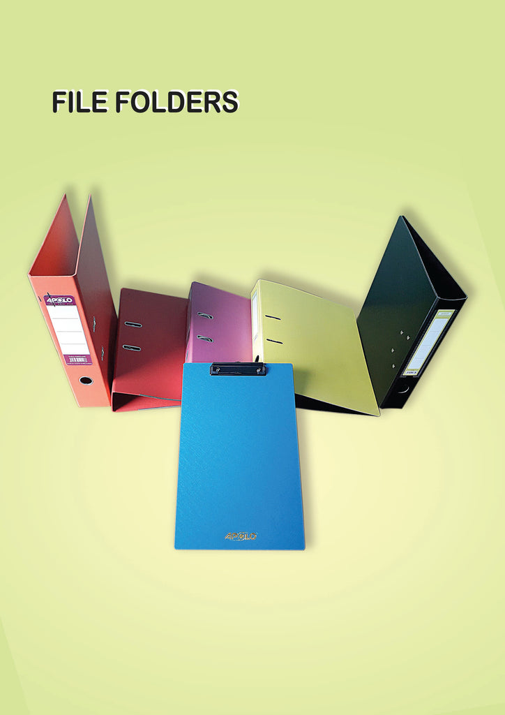 File Folders – Apolo Stationery Myanmar